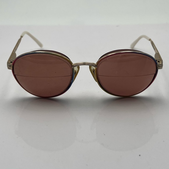 Clearvision | Accessories | Vintage Clearvision Toby Multicolor Oval ...